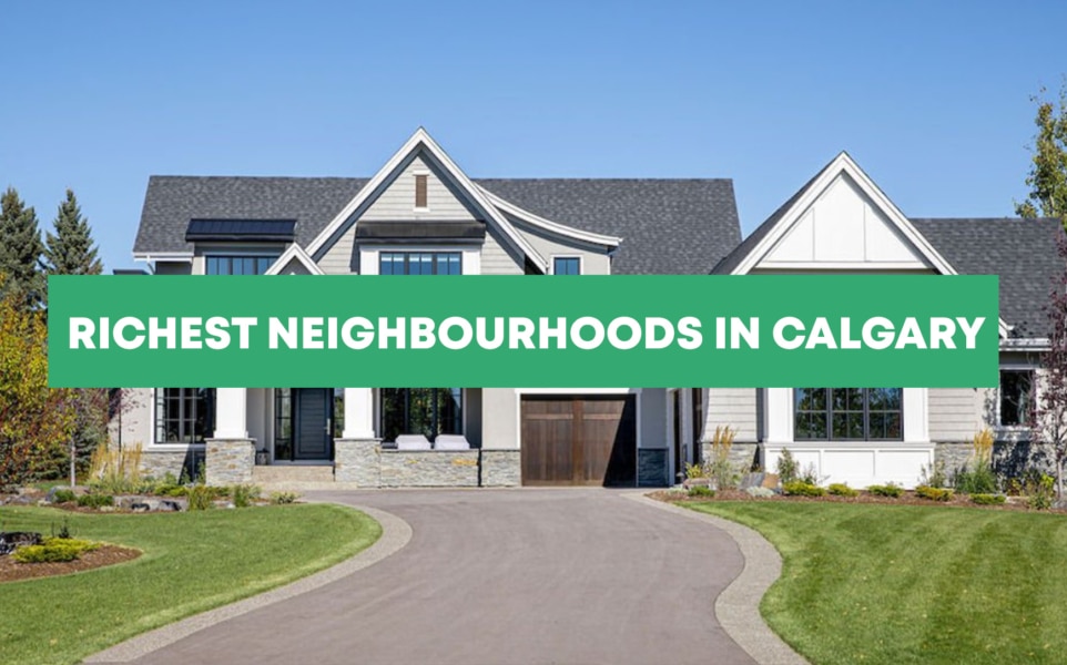 Calgary's Luxury Elite: Top 21 Neighbourhoods - New Homes