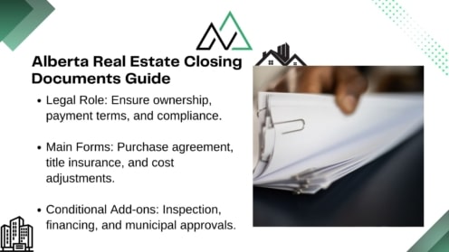Alberta Home Closing Documents & MLI Select Guide