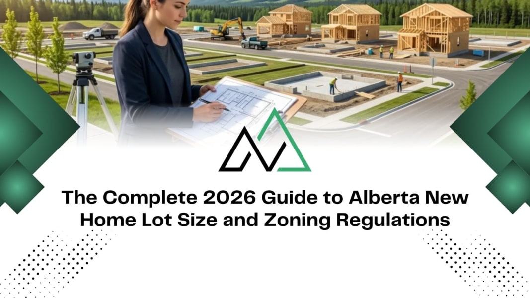 Alberta Lot Size Regulations: 2026 Zoning & Density Guide