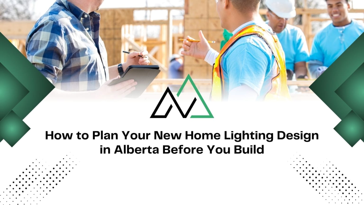 New Home Lighting Plan Design Alberta